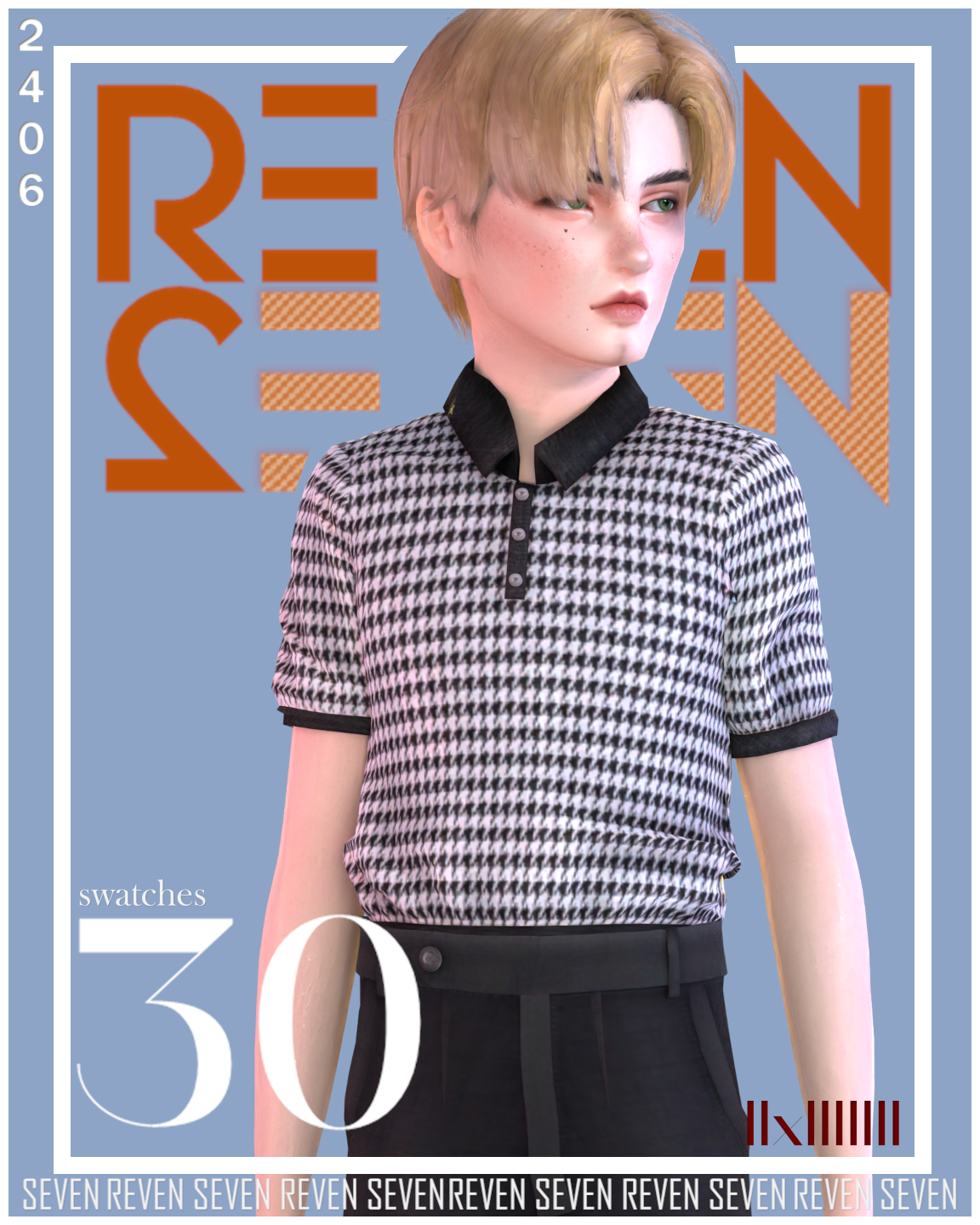 Childs Full Tuck Classic Polo Shirt - The Sims 4 Create a Sim - CurseForge