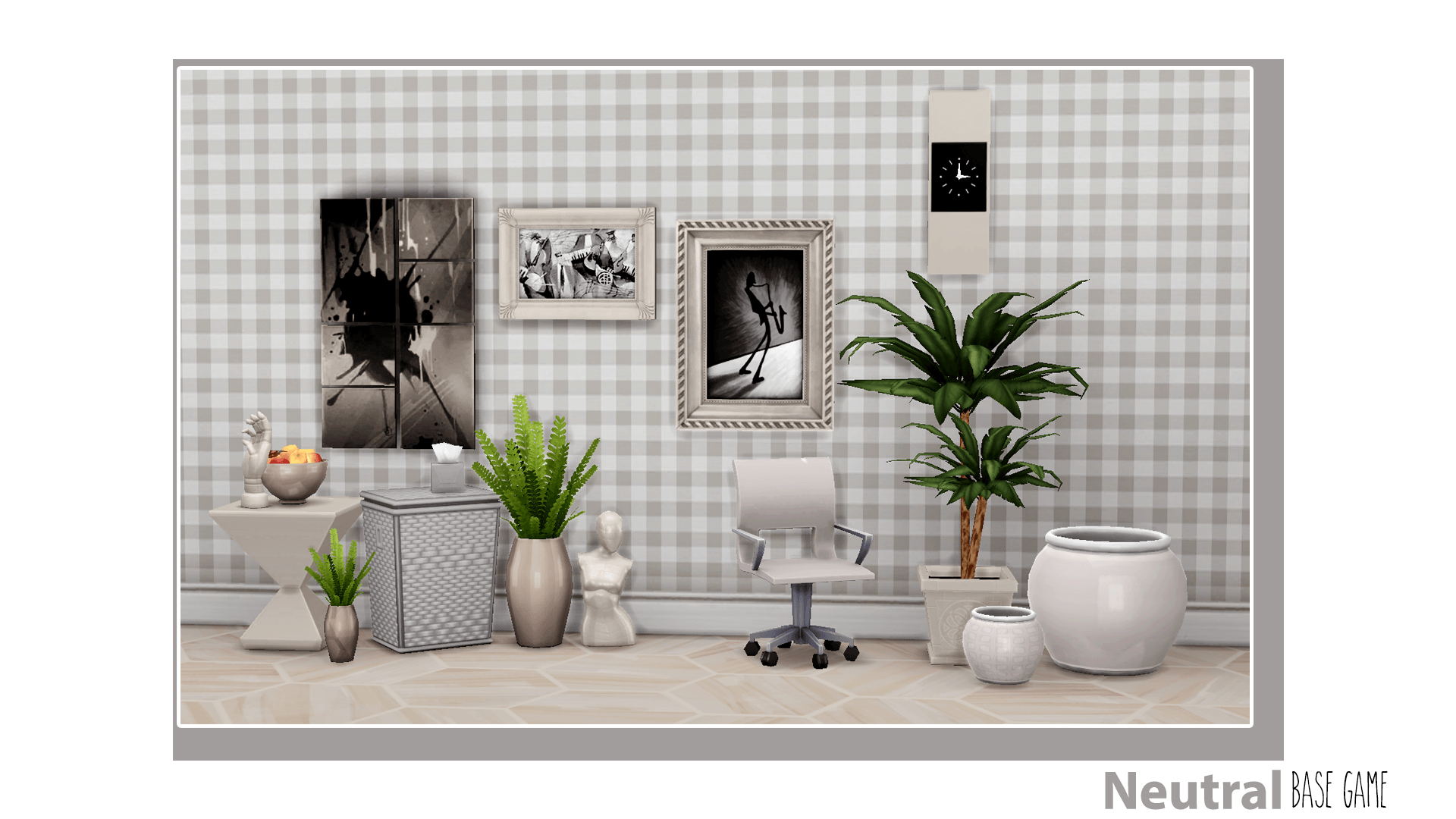 Neutral Buy Mode Set - Base Game - Gallery - The Sims 4 Build / Buy ...