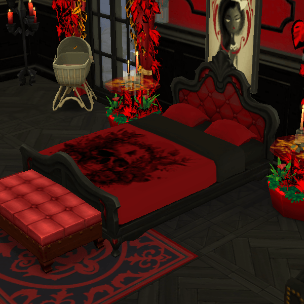 Recolored Galleon Bed - Gallery - The Sims 4 Build / Buy - CurseForge