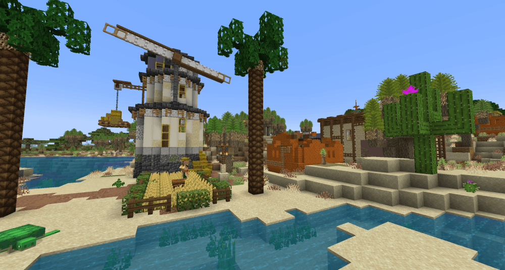 Integrated Villages - Gallery - Minecraft Mods - CurseForge