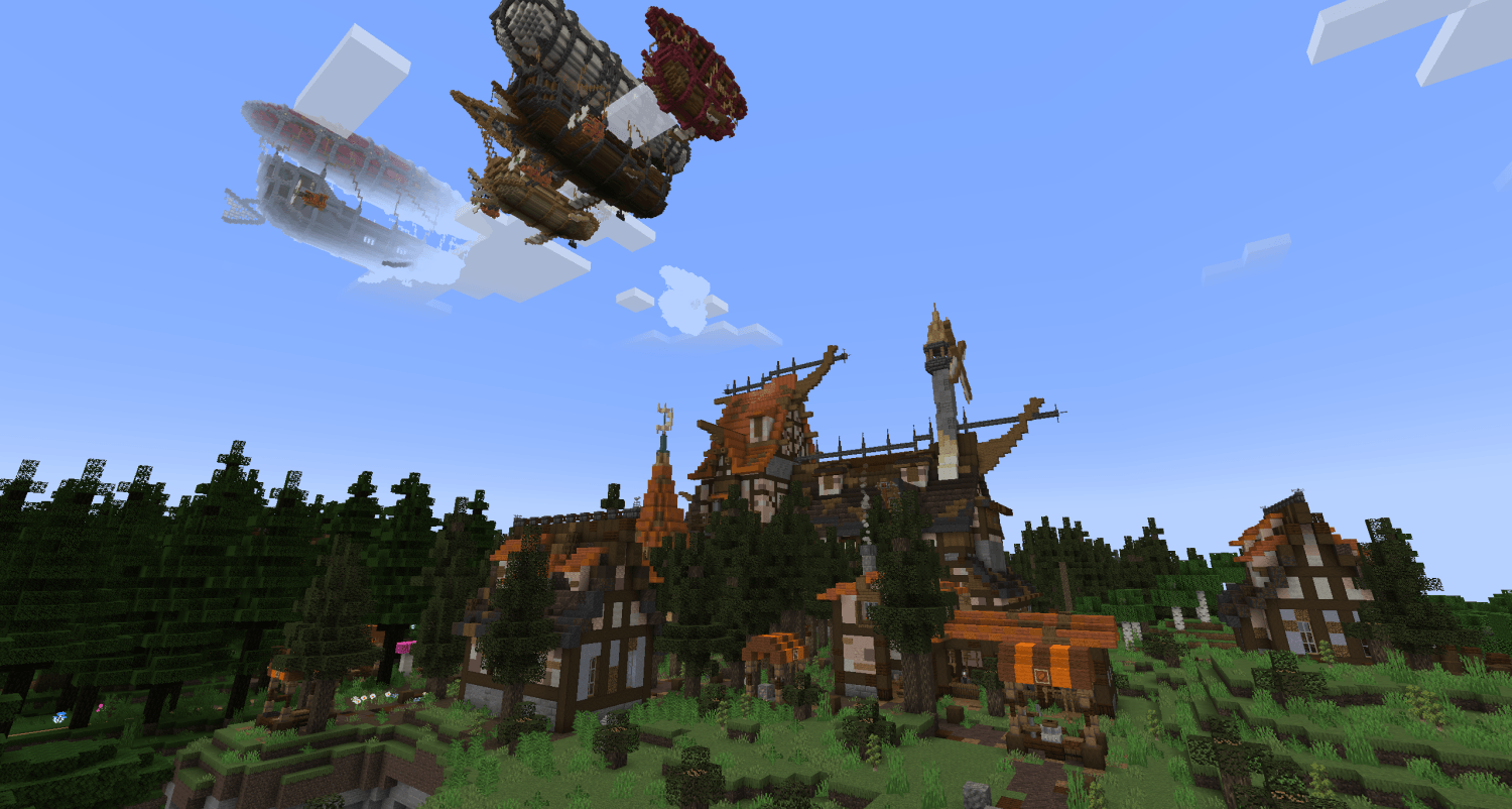 Integrated Villages - Gallery - Minecraft Mods - CurseForge