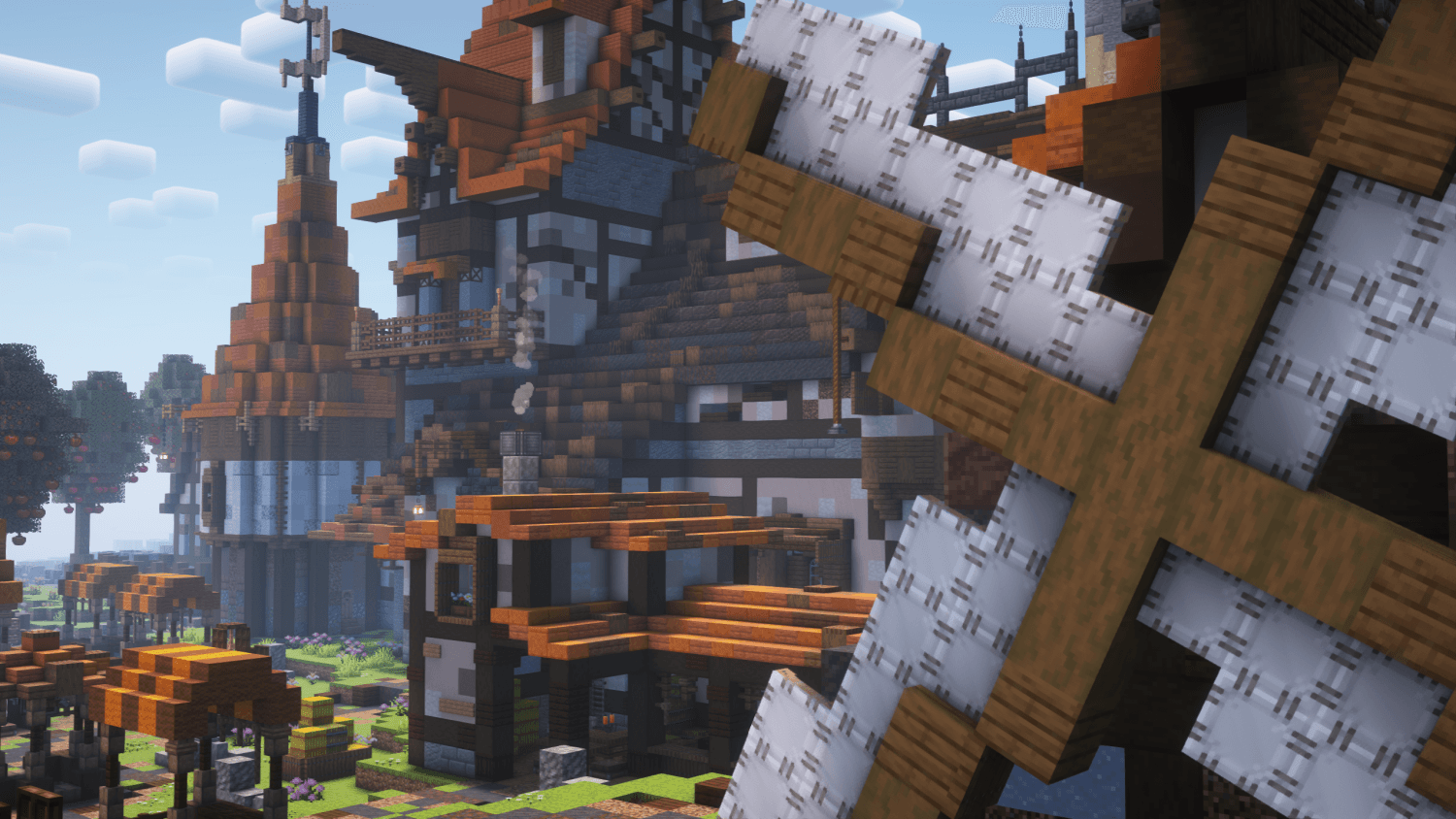 Integrated Villages - Gallery - Minecraft Mods - CurseForge