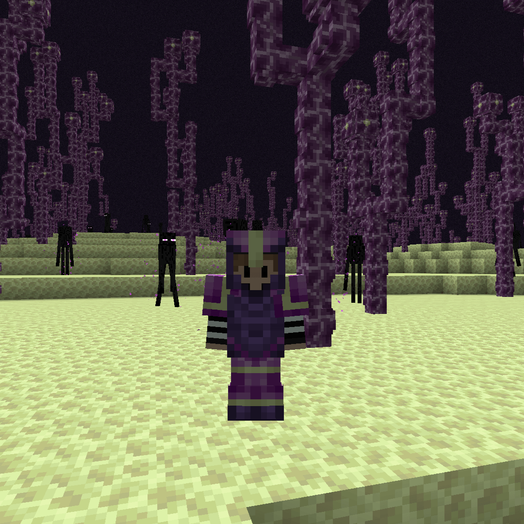 Obsidian-Infused Enderite Armor - Minecraft Mods - CurseForge