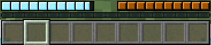 Blocky Health and Hunger - Gallery - Minecraft Resource Packs - CurseForge