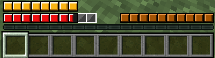 Blocky Health and Hunger - Gallery - Minecraft Resource Packs - CurseForge