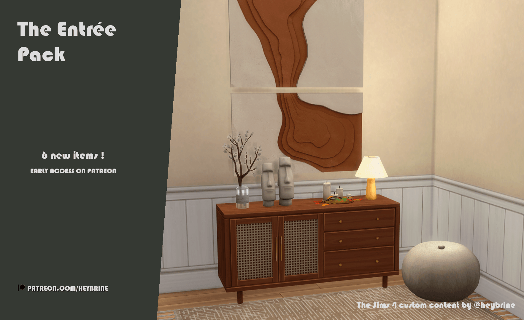 The Entrée Pack - Gallery - The Sims 4 Build / Buy - CurseForge