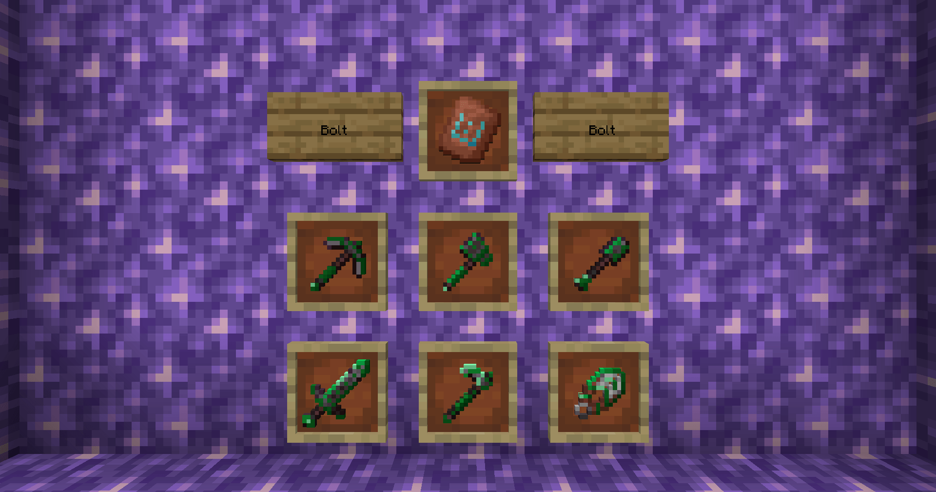 Trims on Tools - Gallery - Minecraft Mods - CurseForge