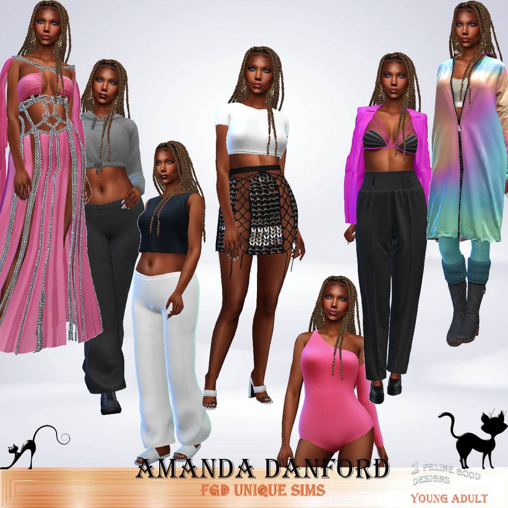 Amanda Danford - Gallery - The Sims 4 Sims / Households - CurseForge