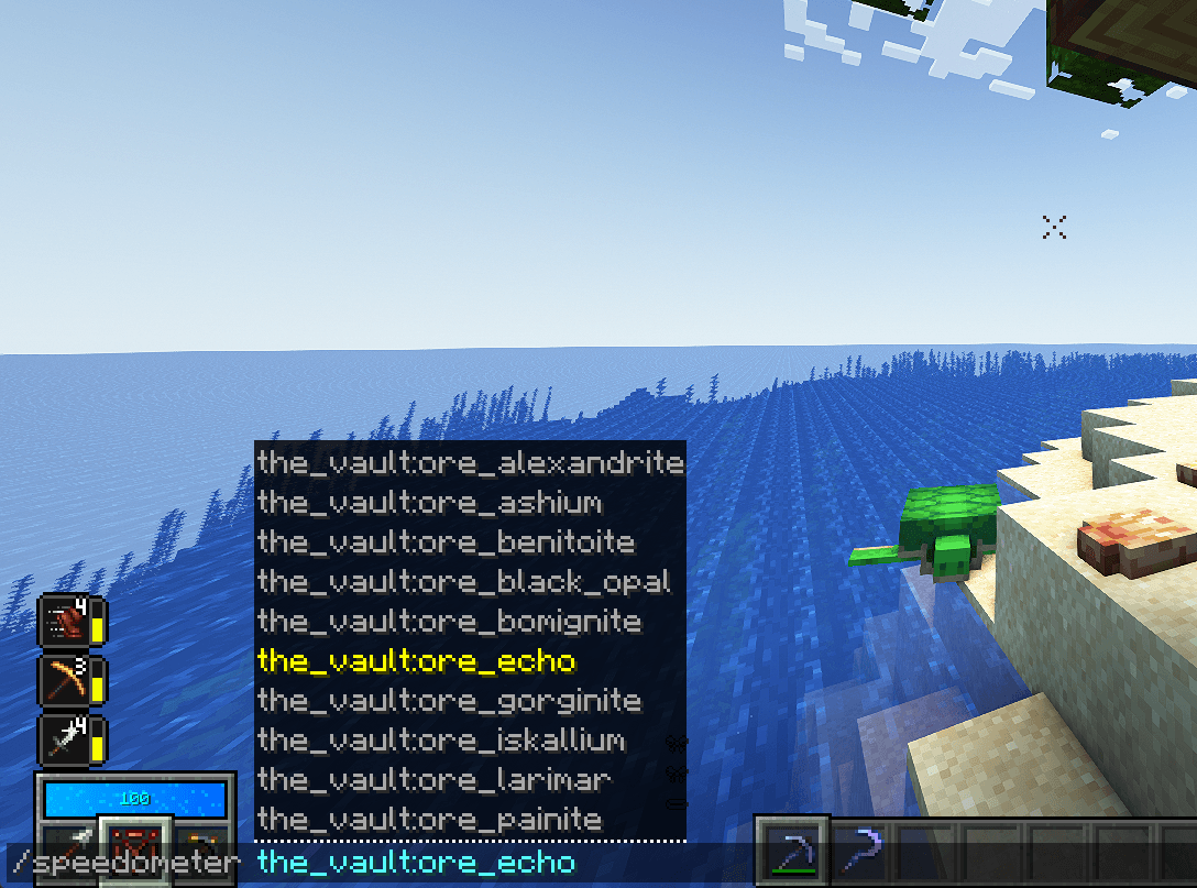 VH Mining Speedometer - Gallery - Minecraft Mods - CurseForge