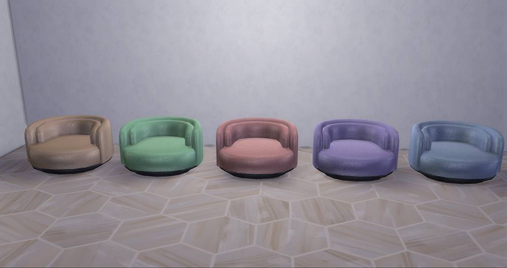 Armchair - CC base game - Gallery - The Sims 4 Build / Buy - CurseForge