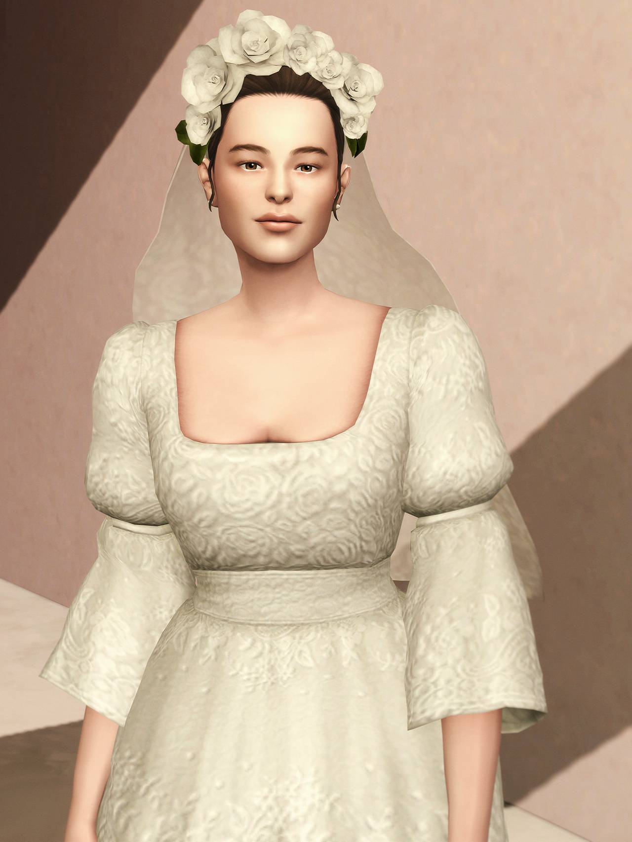 Rosa × alba - Magnolia Set - The Sims 4 Create a Sim - CurseForge