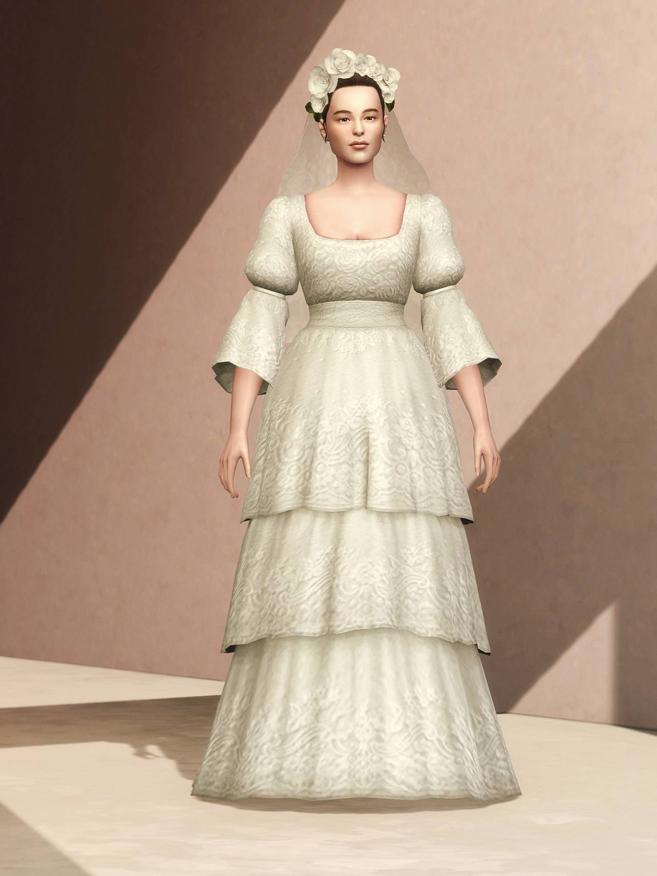 Rosa × alba - Magnolia Set - The Sims 4 Create a Sim - CurseForge