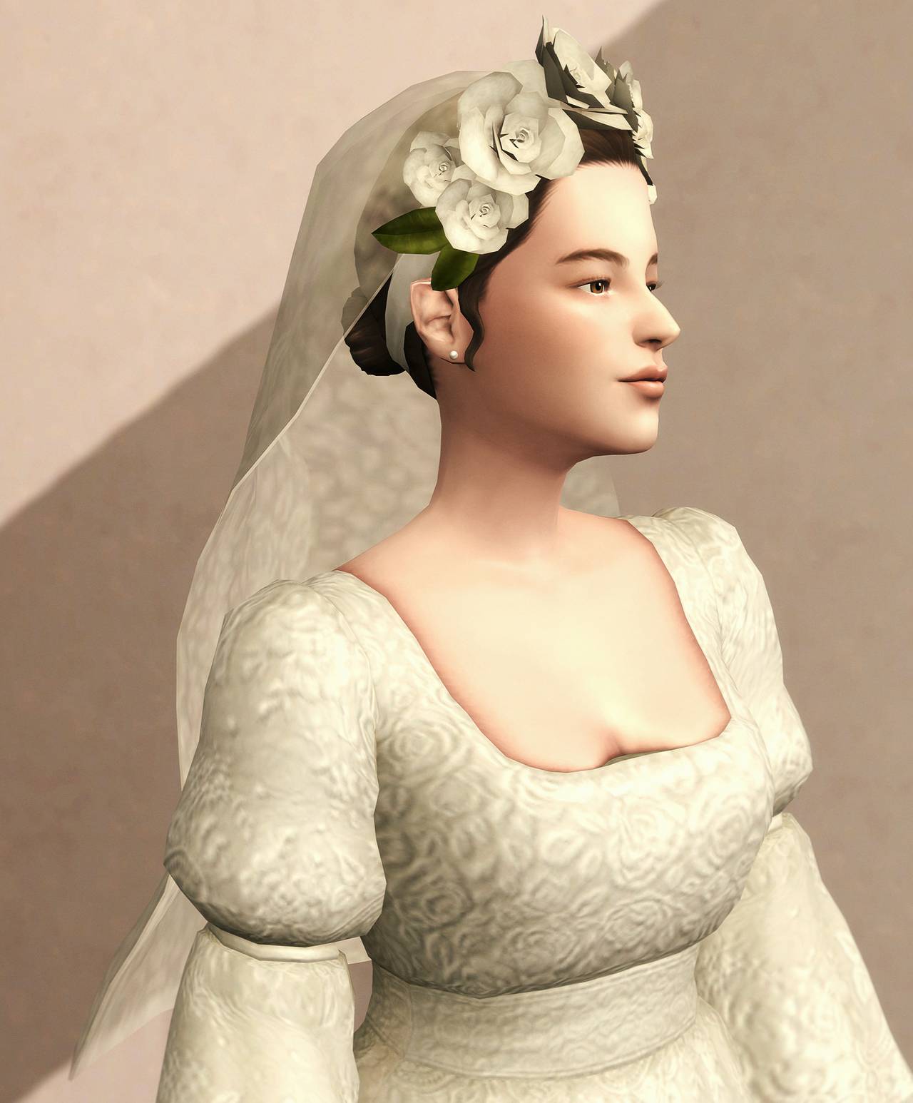 Rosa × alba - Magnolia Set - The Sims 4 Create a Sim - CurseForge