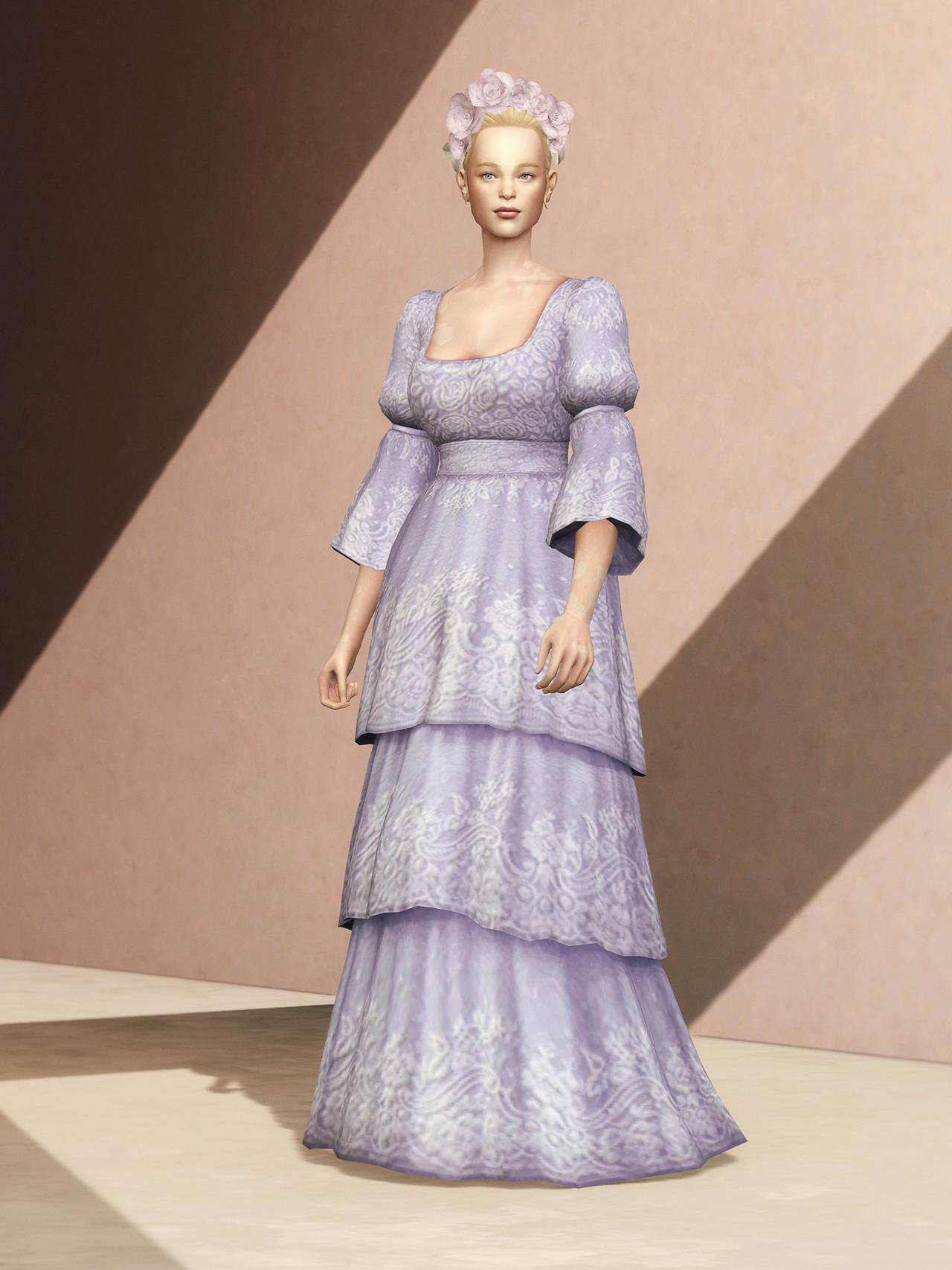 Rosa × alba - Magnolia Set - The Sims 4 Create a Sim - CurseForge