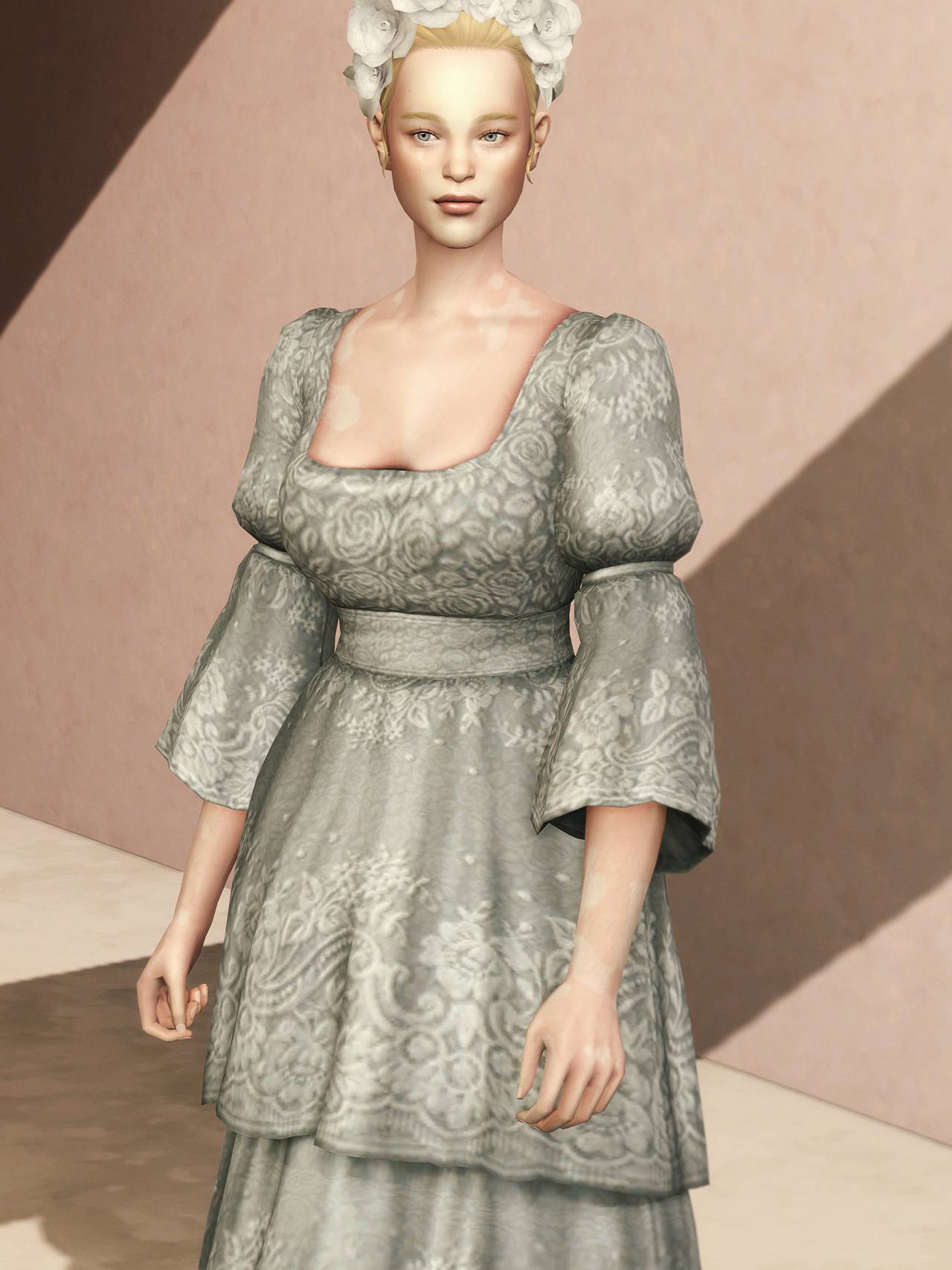 Rosa × alba - Magnolia Set - The Sims 4 Create a Sim - CurseForge