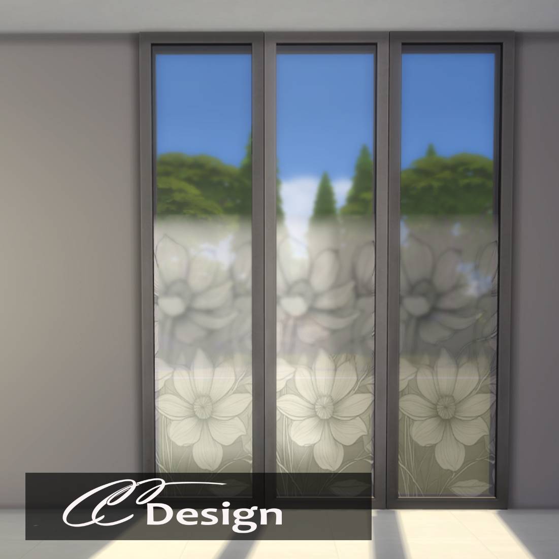 beautiful and useful privacy window - The Sims 4 Build / Buy - CurseForge