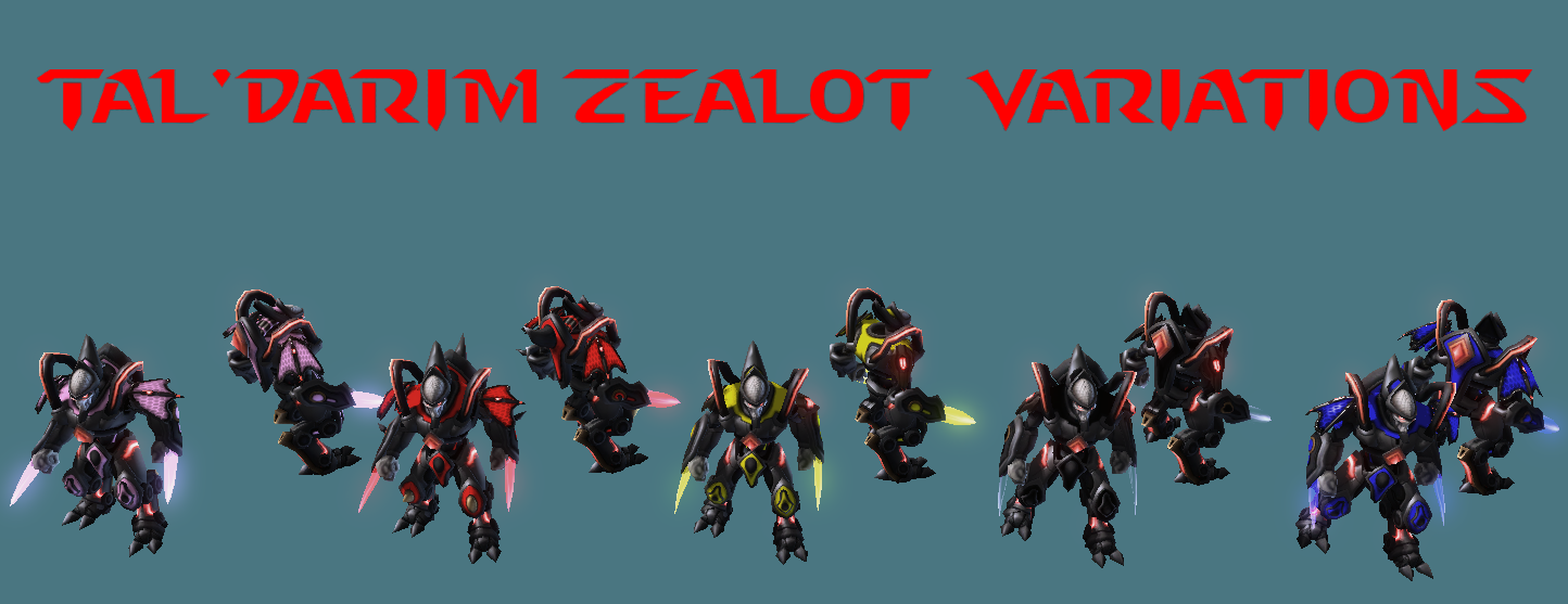 Zerakim's Asset Hub - Gallery - StarCraft II Assets - CurseForge