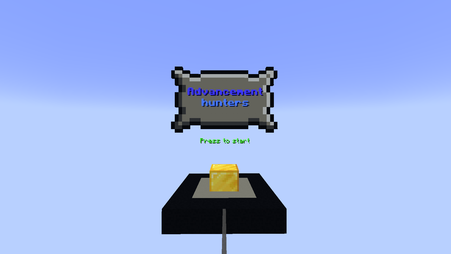 Advancement Huners - Gallery - Minecraft Worlds - CurseForge