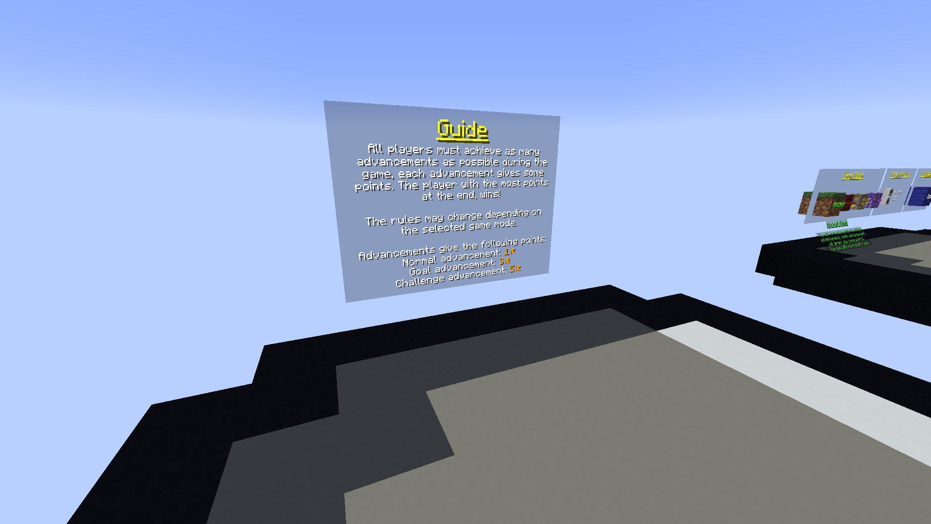 Advancement Huners - Gallery - Minecraft Worlds - CurseForge