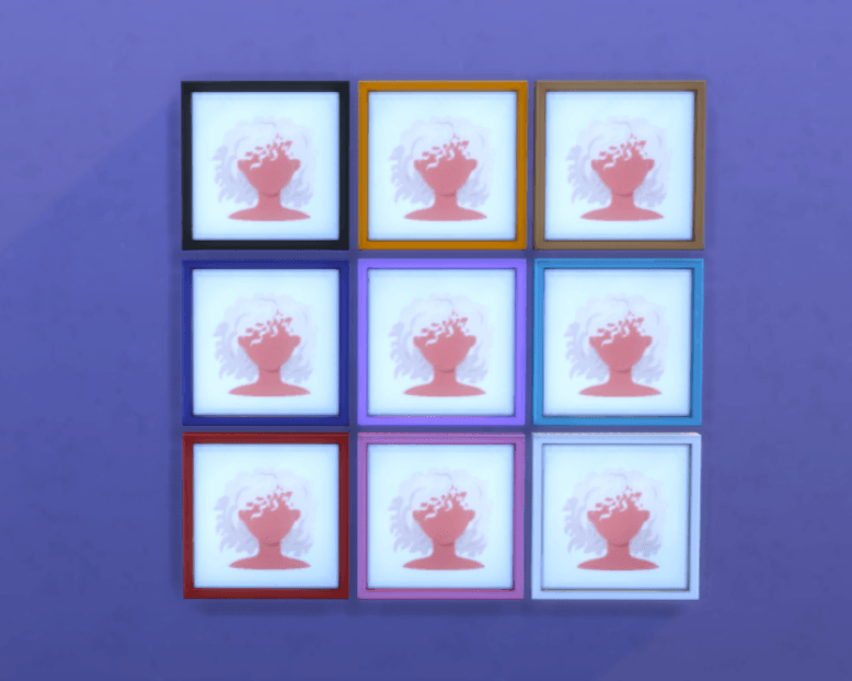 Small pictures with girl`s hairstyles Bundle 1 - The Sims 4 Build / Buy ...