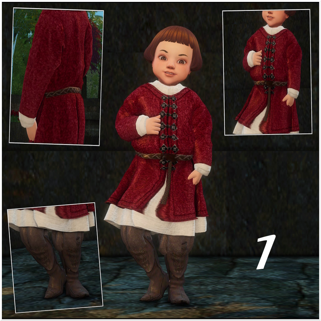 Godefroy Viltis - Gallery - The Sims 4 Sims / Households - CurseForge