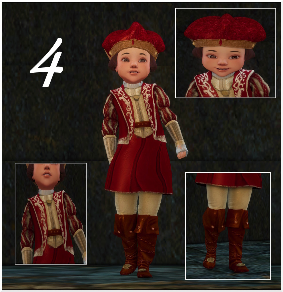 Godefroy Viltis - Gallery - The Sims 4 Sims / Households - CurseForge