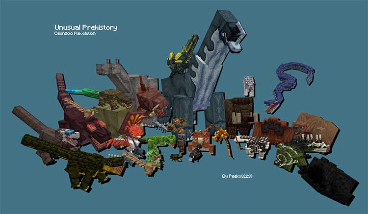 land of prehistory - Gallery - Minecraft Modpacks - CurseForge