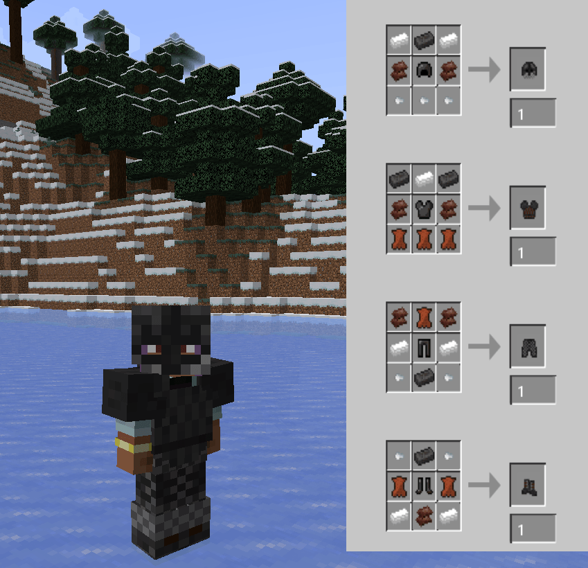 Overview Armour Mods Projects Minecraft Curseforge
