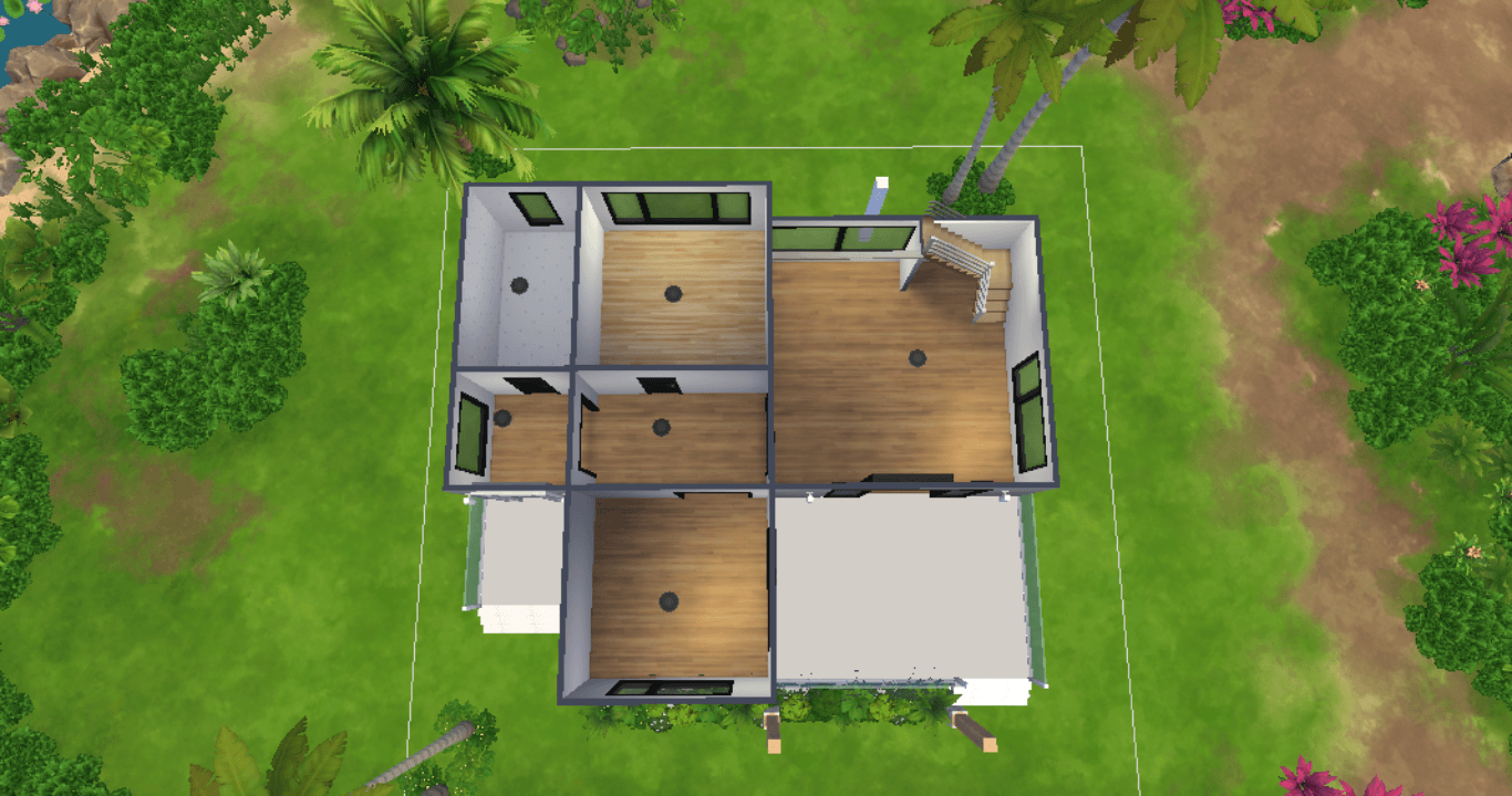 Dream House Shell - Gallery - The Sims 4 Rooms / Lots - CurseForge