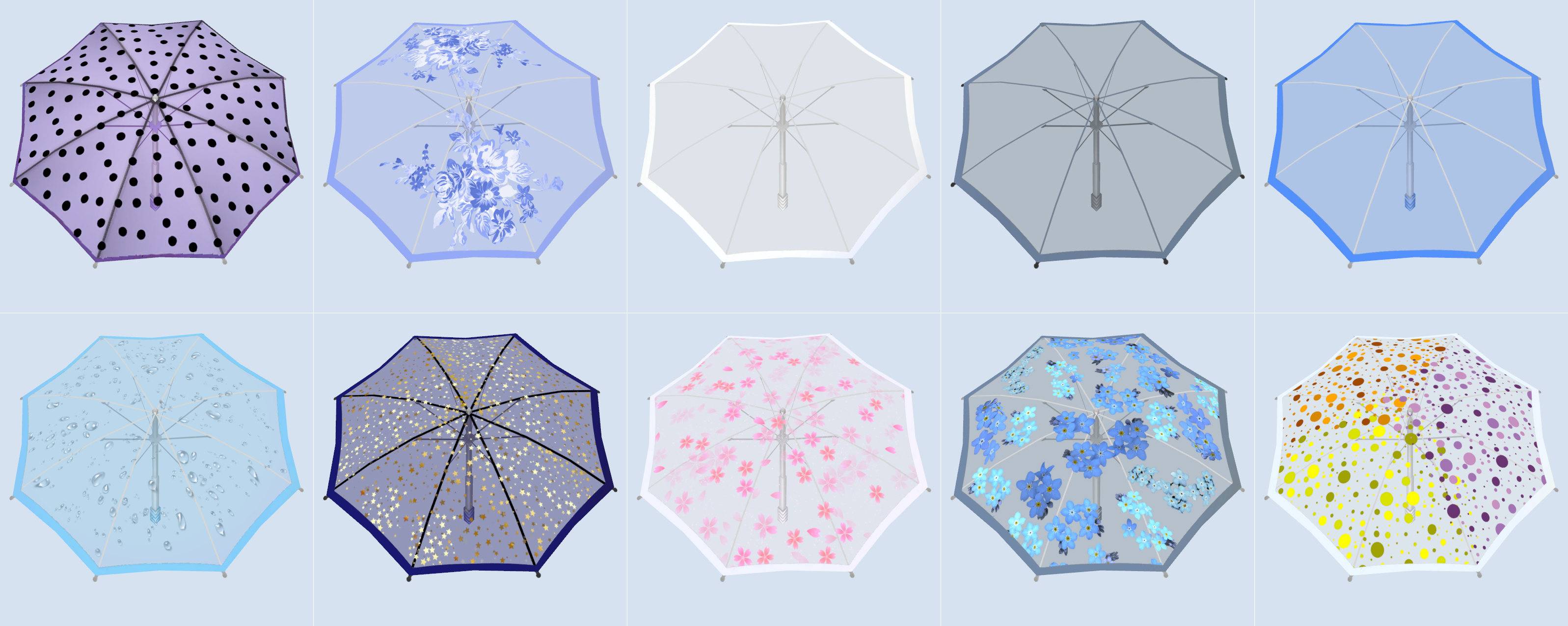 Functional Umbrellas Recolors (The Seasons EP) - Screenshots - The Sims ...