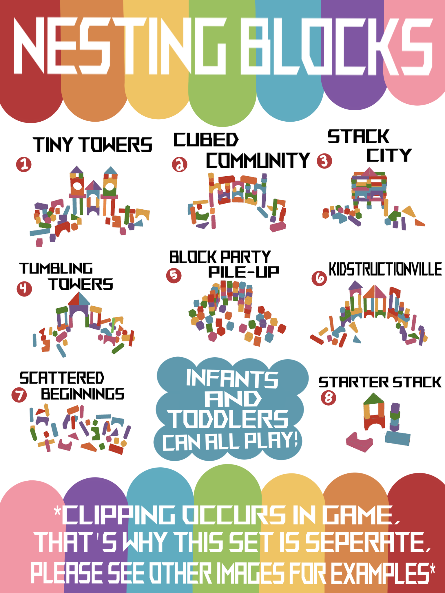 Donut Co. Preschool Play Set - Add on Nesting Block Set - Gallery - The ...