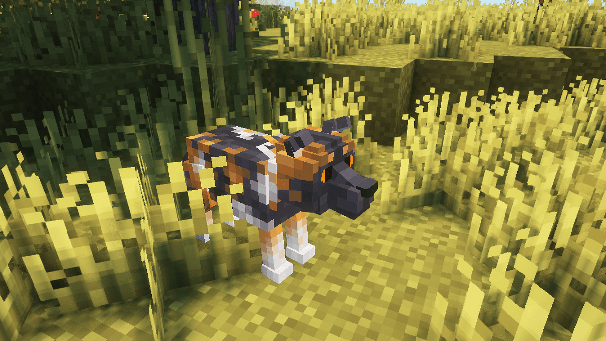 Wild Wolves - Gallery - Minecraft Resource Packs - CurseForge
