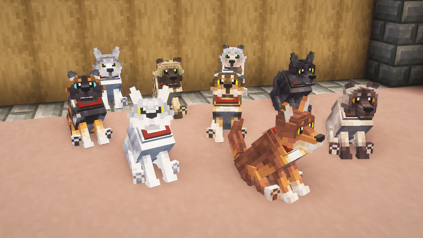 Wild Wolves - Gallery - Minecraft Resource Packs - CurseForge