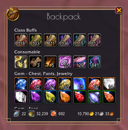 BetterBags - Themes - World of Warcraft Addons - CurseForge