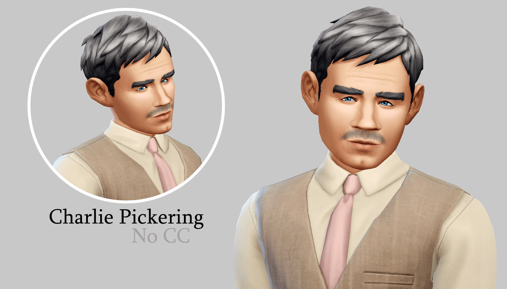 Charlie Pickering - NO CC - Gallery - The Sims 4 Sims / Households ...