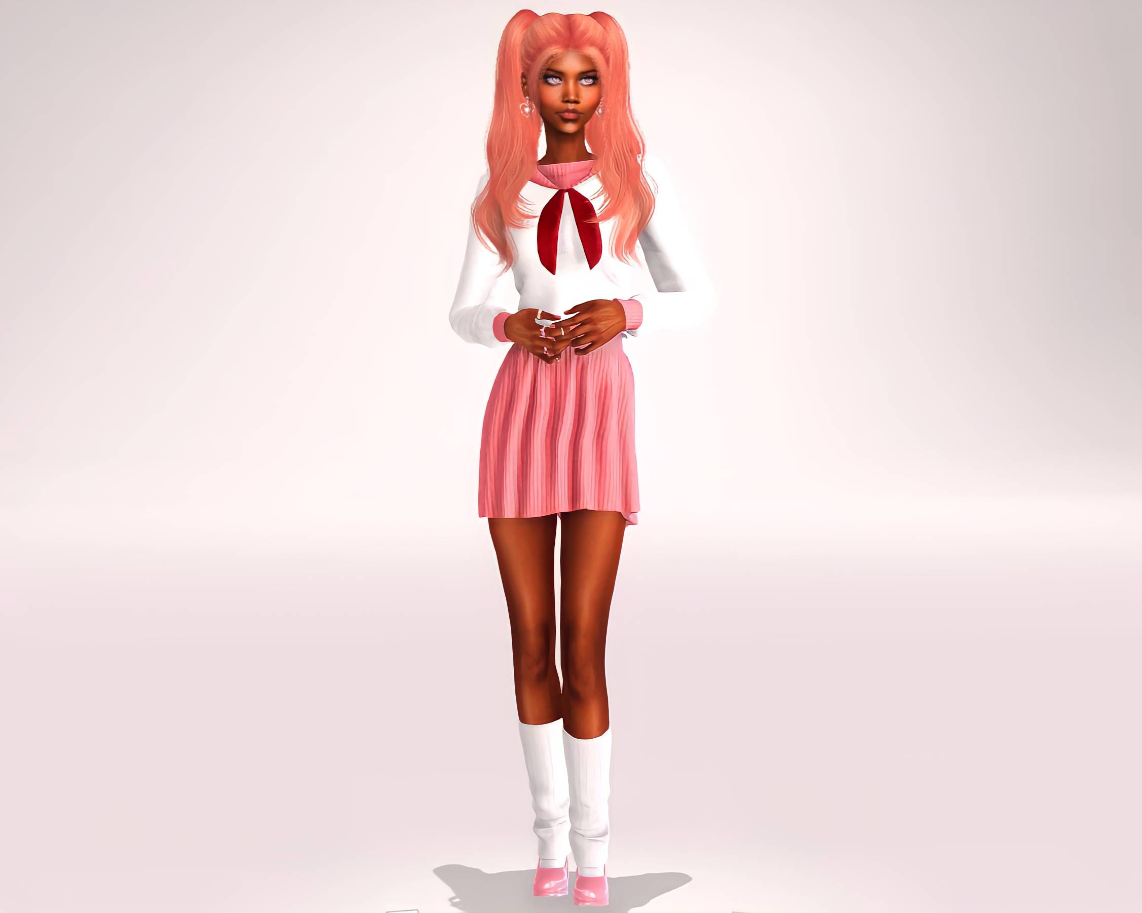 Renee Kwa - Gallery - The Sims 4 Sims / Households - CurseForge