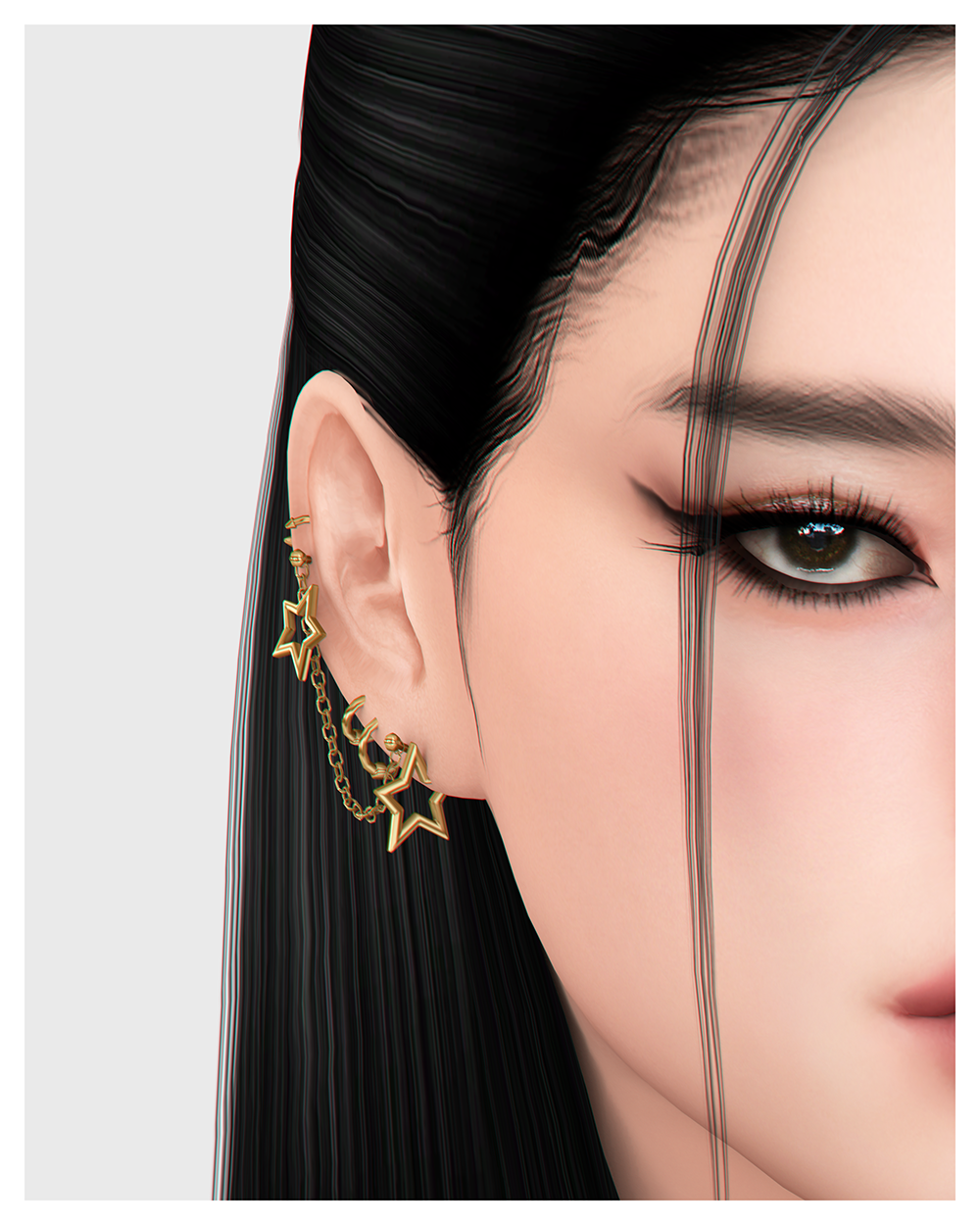 Neelie Ear Piercings - The Sims 4 Create a Sim - CurseForge