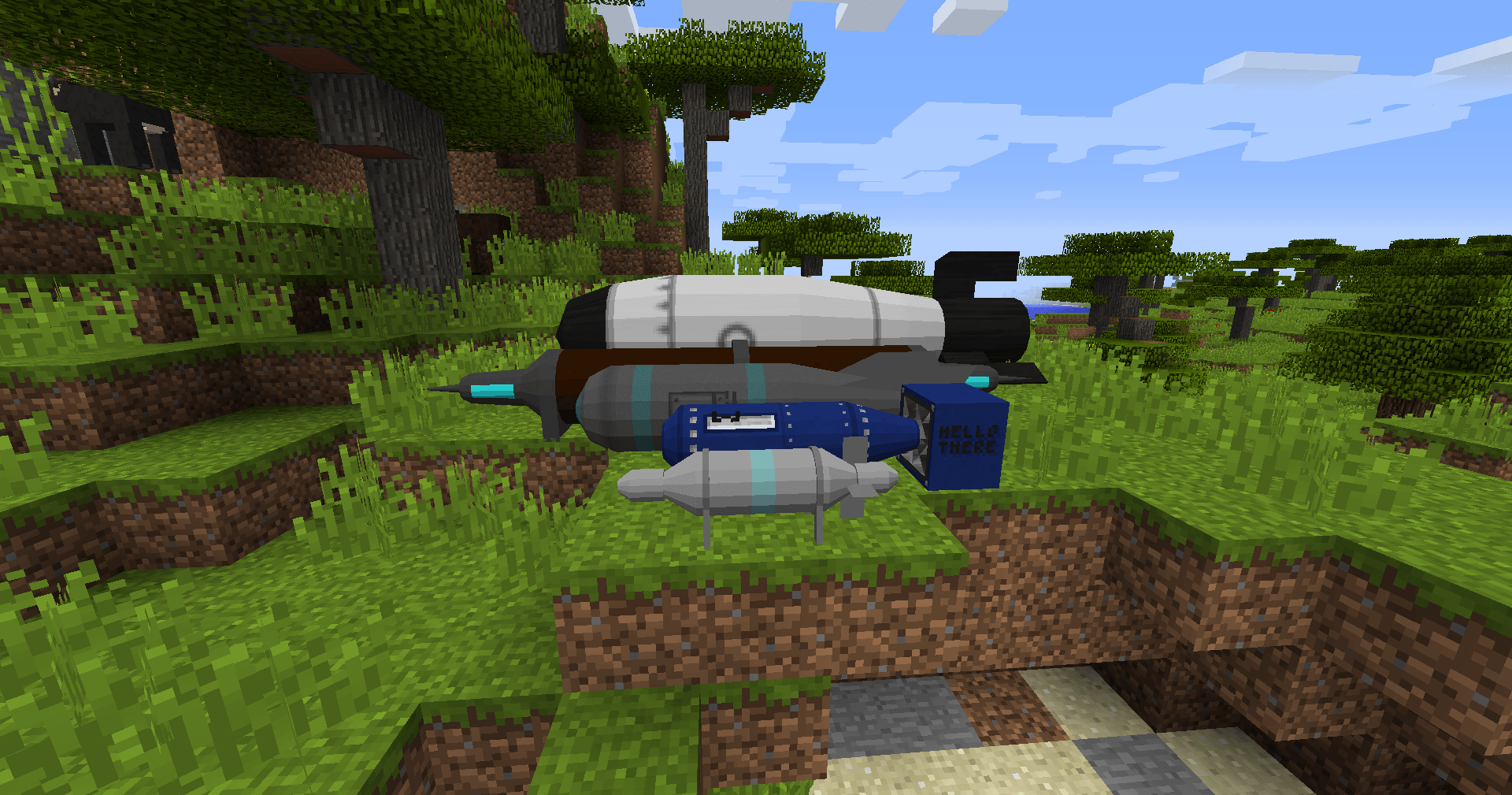 HBM's Nuclear Tech and exploration - Gallery - Minecraft Modpacks ...