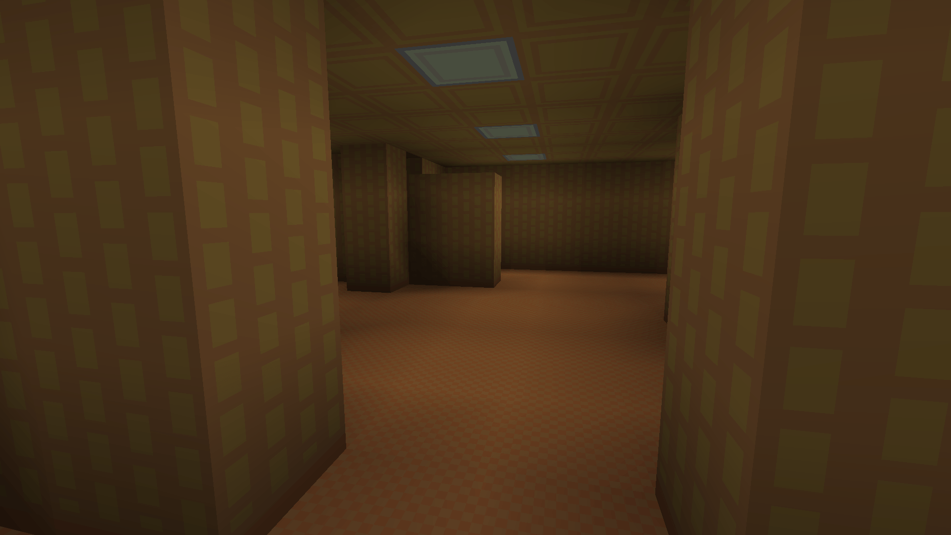 The backrooms, blocks and more - Gallery - Minecraft Mods - CurseForge