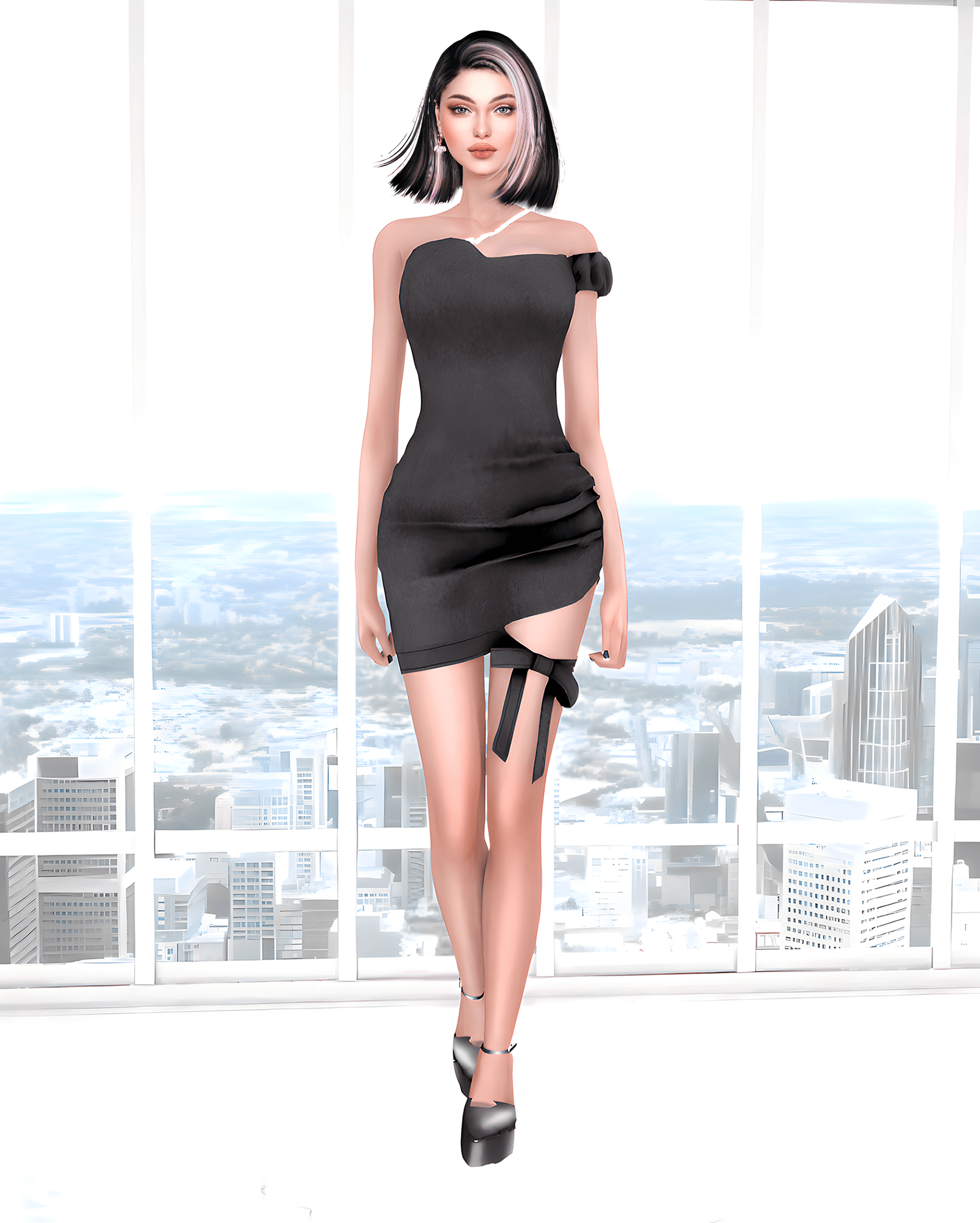 Elaina Simms - Gallery - The Sims 4 Sims / Households - CurseForge