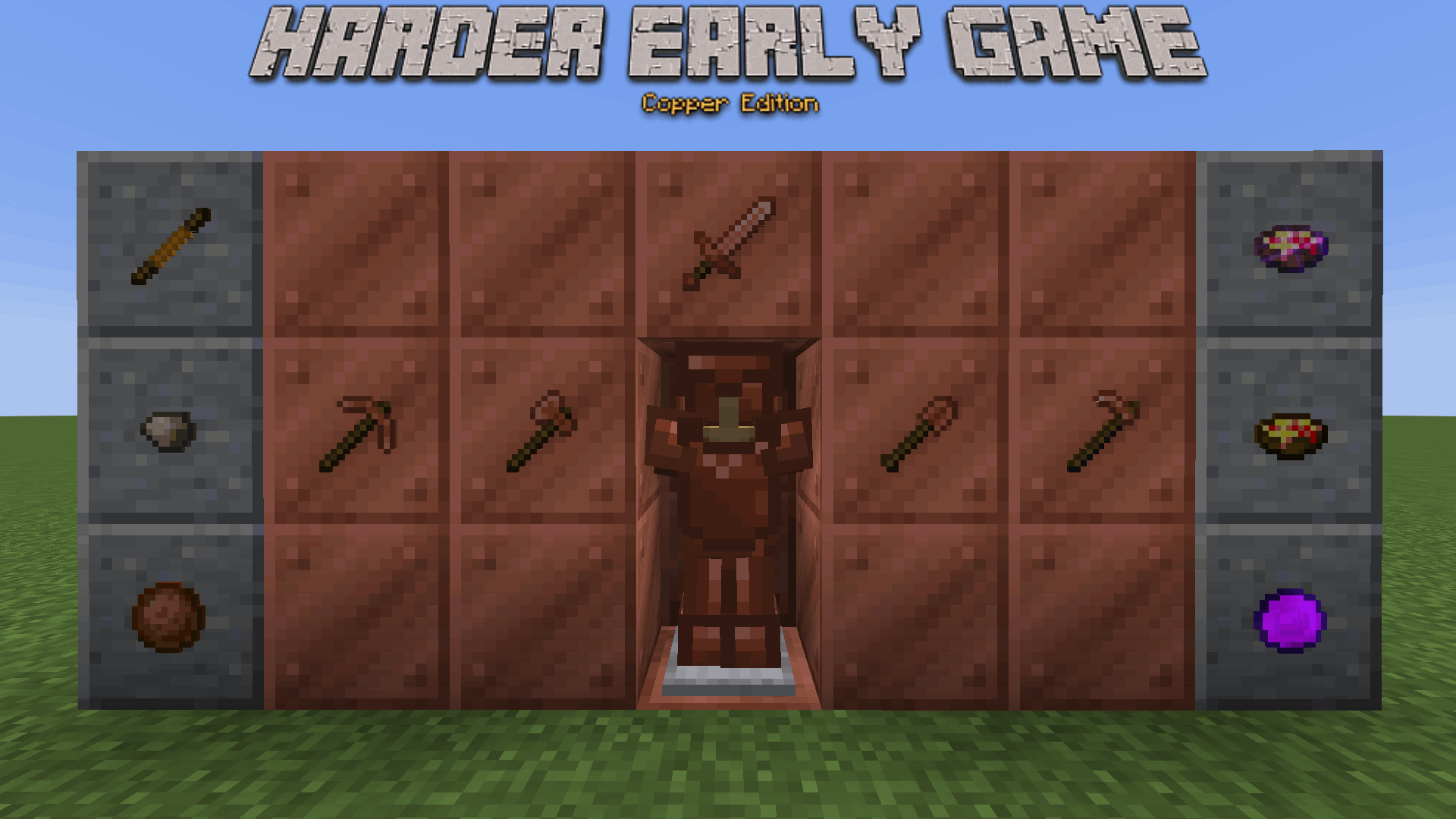 Harder Early Game - Gallery - Minecraft Mods - CurseForge