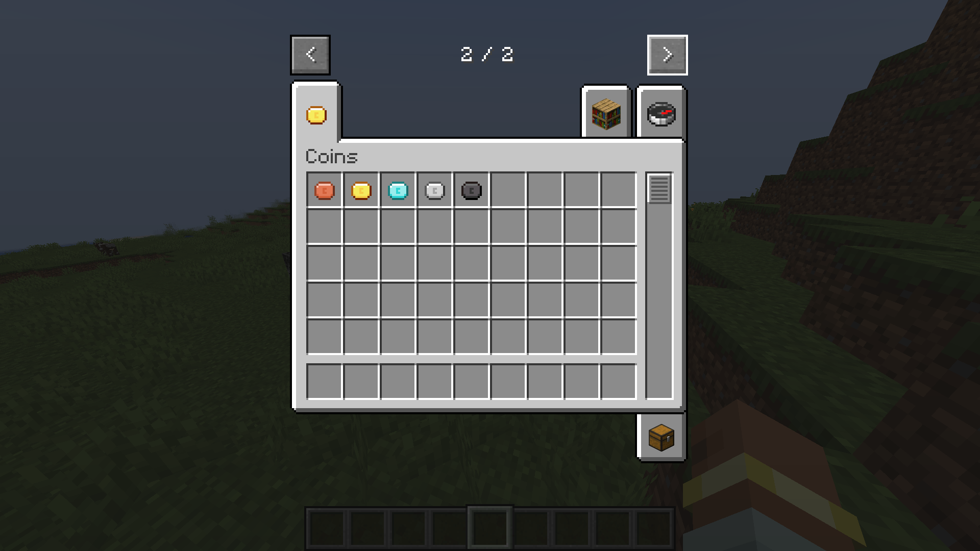 Coined - Gallery - Minecraft Mods - CurseForge