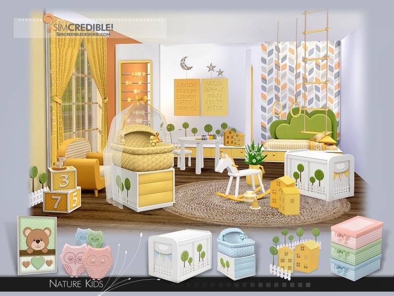 Nature Kids - decor 🍭 - Gallery - The Sims 4 Build / Buy - CurseForge