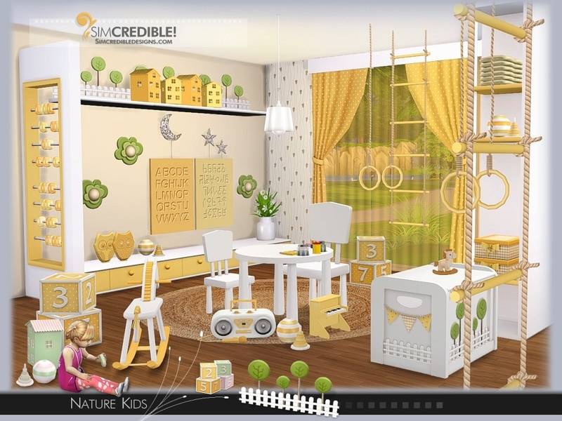 Nature Kids - decor 🍭 - Gallery - The Sims 4 Build / Buy - CurseForge