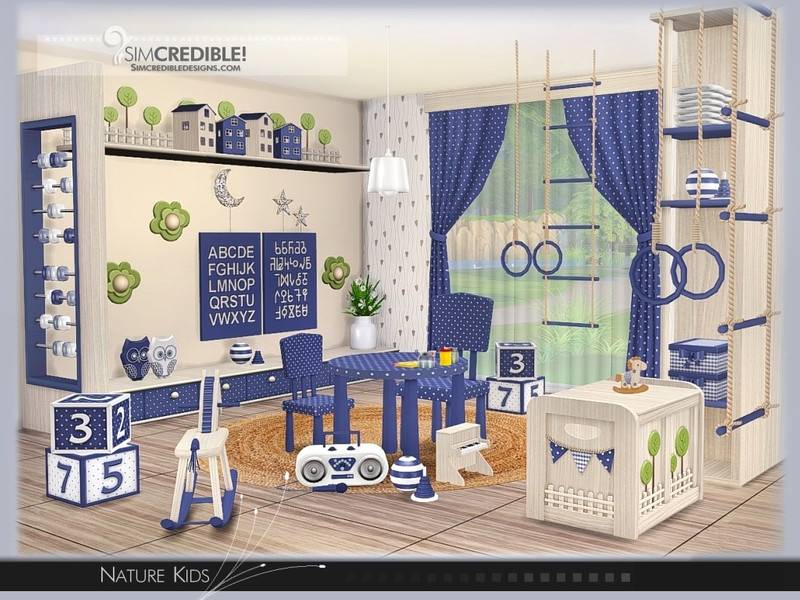 Nature Kids - decor 🍭 - Gallery - The Sims 4 Build / Buy - CurseForge