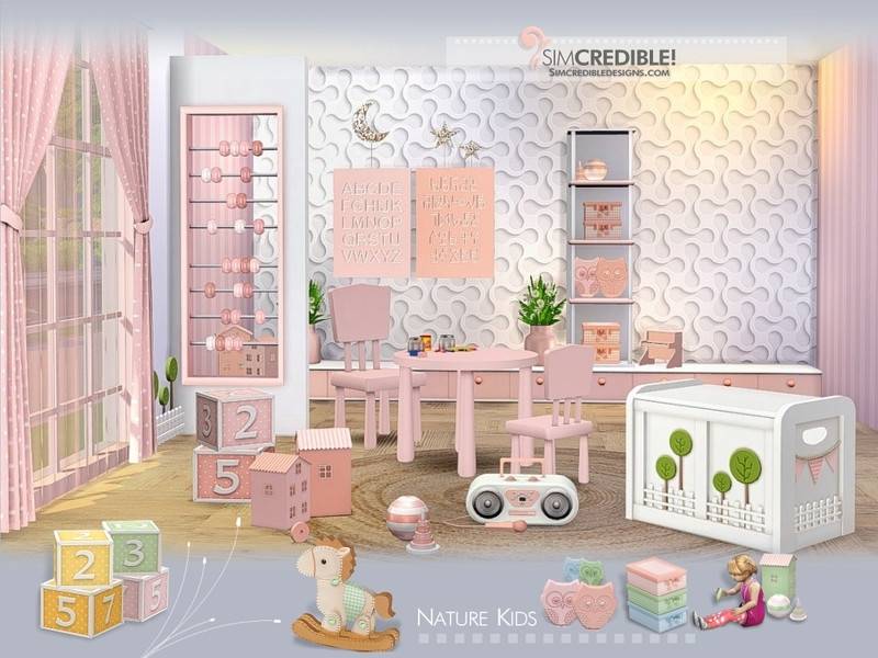 Nature Kids - decor 🍭 - Gallery - The Sims 4 Build / Buy - CurseForge