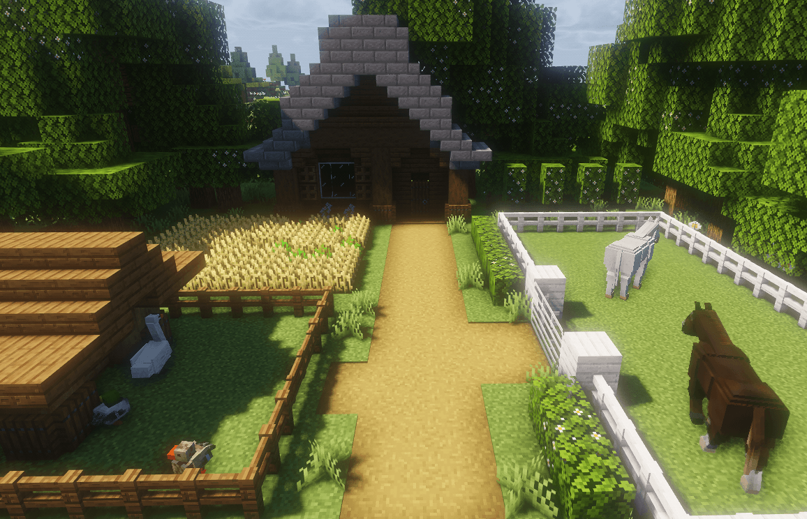 FEZ - (Farming, Equestrian, & Zoology) - Gallery - Minecraft Modpacks ...