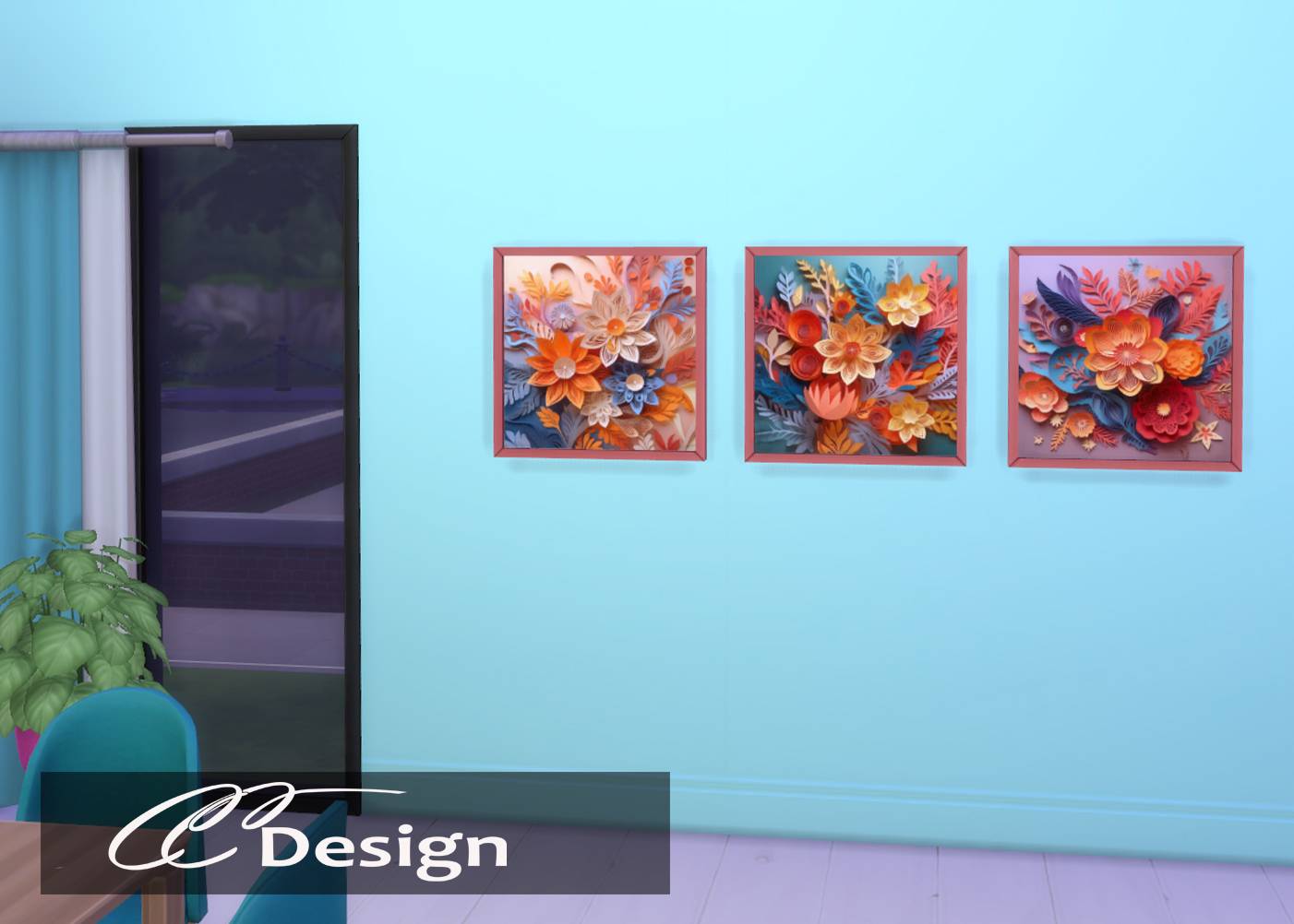 Pretty paper flowers - Gallery - The Sims 4 Build / Buy - CurseForge