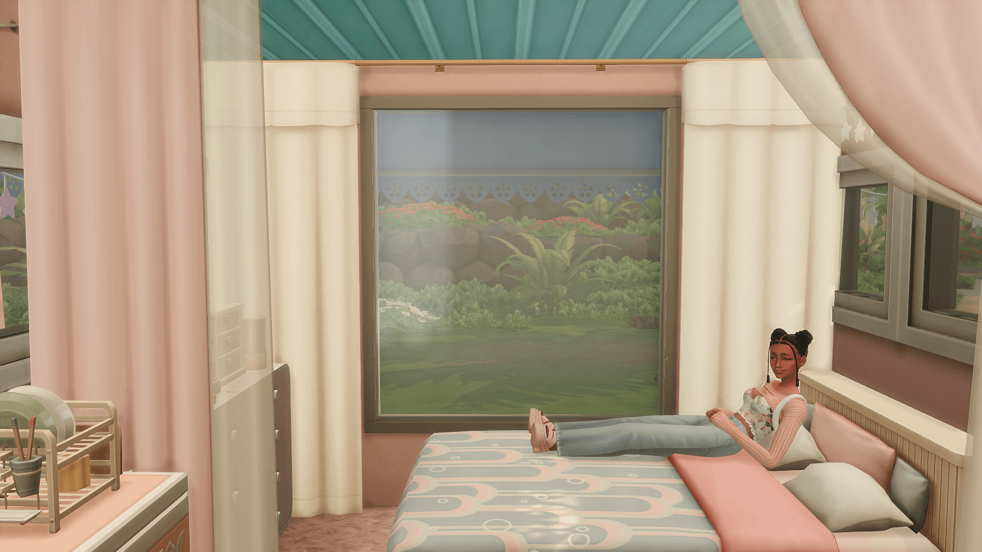 RV camping in Sulani (starter) - The Sims 4 Rooms / Lots - CurseForge