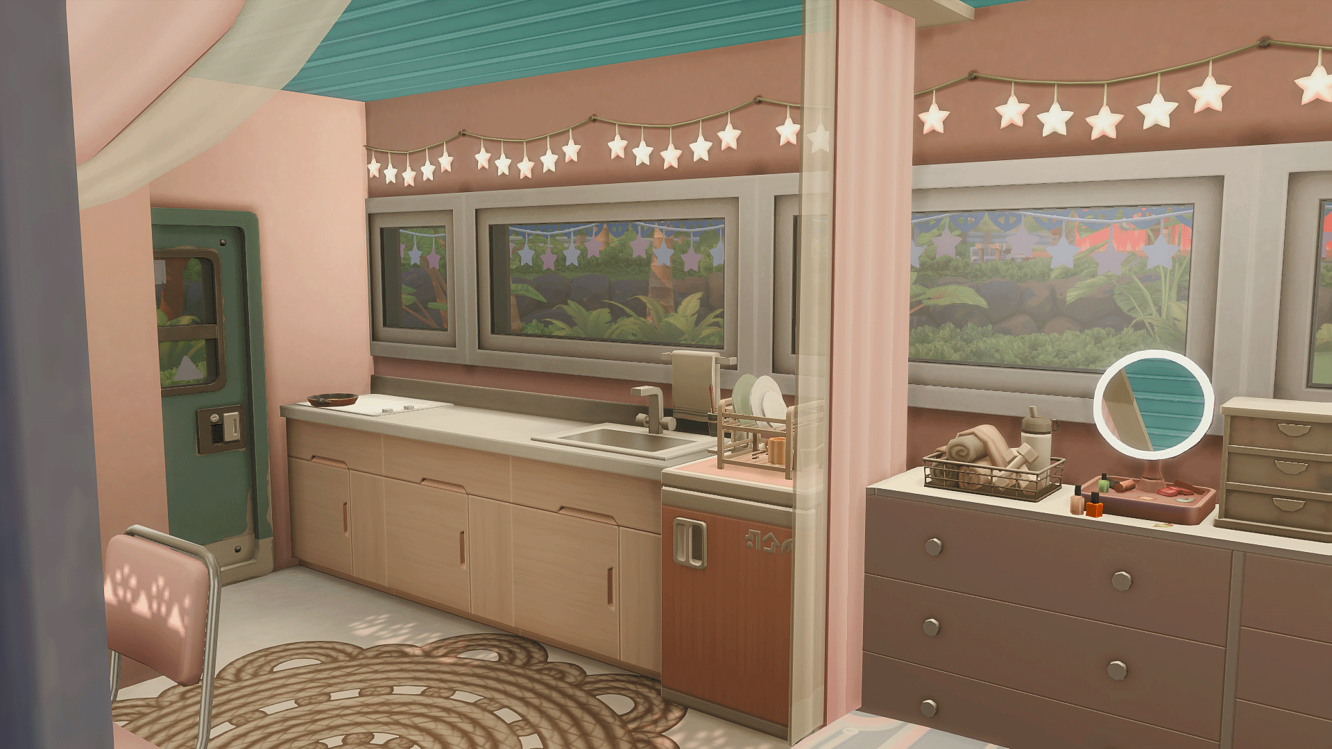 RV camping in Sulani (starter) - The Sims 4 Rooms / Lots - CurseForge